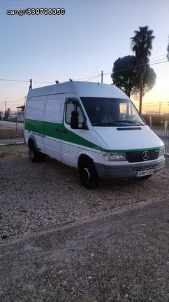 Car.gr - Mercedes-Benz Sprinter '99 412 Χωρίς ταχογραφο
