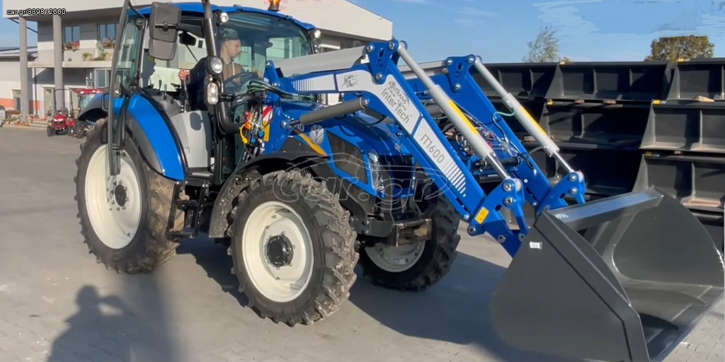 Car.gr - New Holland '24 IT1600 φορτωτές για τρακτερ NH