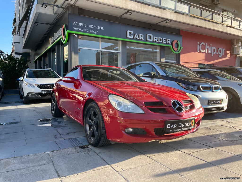 Car.gr - Mercedes-Benz SLK 200 2007 ΒΕΝΖΙΝΗ ΑΕΡΙΟ/ΑΥΤΟΜΑΤΟ/CABRIO ...