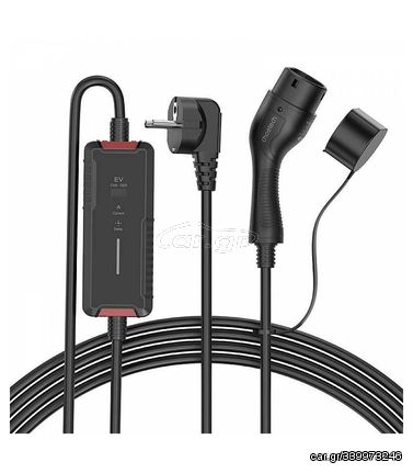 Car.gr - 3.5 kW, ΦΟΡΤΙΣΤΗΣ ΗΛΕΚΤΡΙΚΟΥ ΑΥΤΟΚΙΝΗΤΟΥ 16A ΠΡΙΖΑΣ EV Type 2