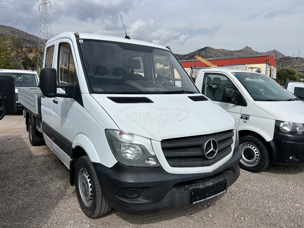 Car.gr - Mercedes-Benz Sprinter '17 314CDI ΔΙΠΛΟΚΑΜΠΙΝΟ EURO6
