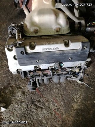 Car.gr - Honda CR-V * ΚΙΝΗΤΗΡΑΣ και ΣΑΣΜΑΝ 4x4 * 2000 κυβικα βενζινη ...