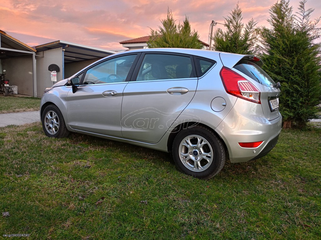 Car.gr - Ford Fiesta 2015 1.5 TDCi Titanium χωρις τελη κυκλοφοριας