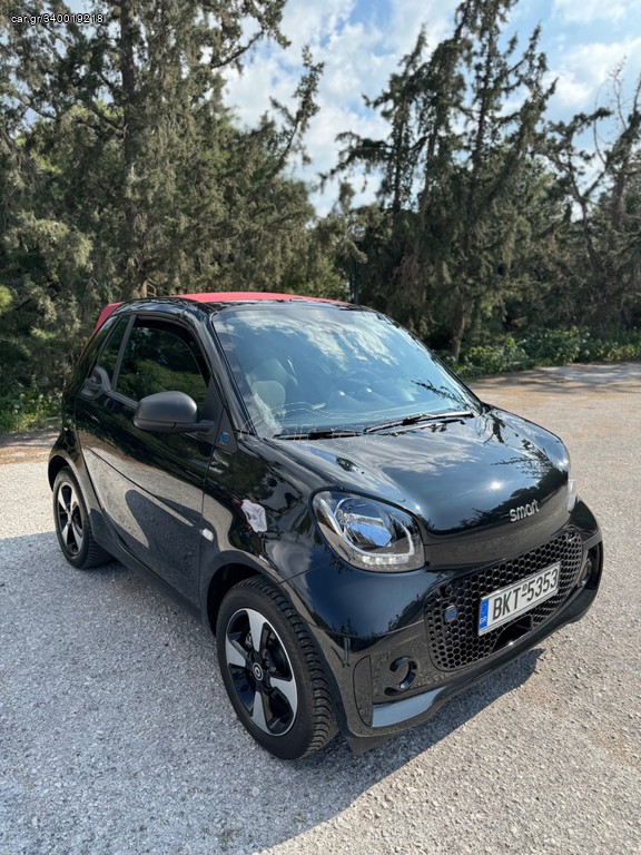 Car.gr - Smart ForTwo '21 CABRIO / 22KW FAST CHARGER