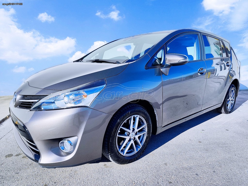 Car.gr - Toyota Verso '16 1.600cc 112HP DIESEL KAMERA