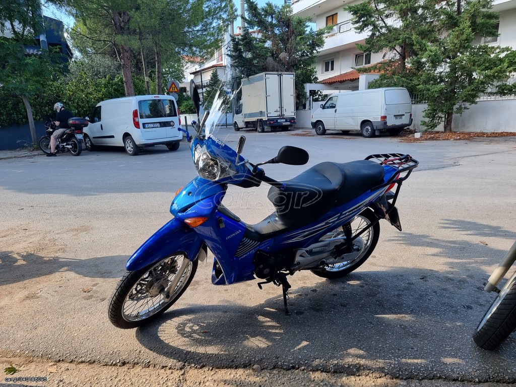 Car.gr - Honda ANF 125 Innova Injection '07
