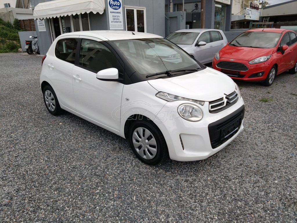 Car.gr - Citroen C1 '19 1.0 12v 72hp ETG iTouch Connect