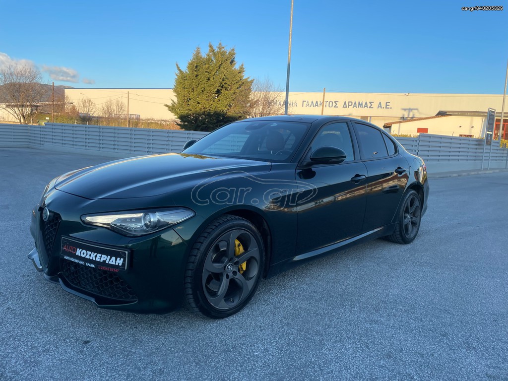 Car.gr - Alfa Romeo Giulia 2021 VELOCE Q4 - 1o ΧΕΡΙ ΕΛΛΗΝΙΚΟ-ΑΡΙΣΤΗ ...