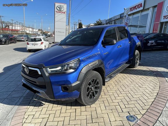Car Gr Toyota Hilux 21 Dc 4x4 2 8d Invincible A T