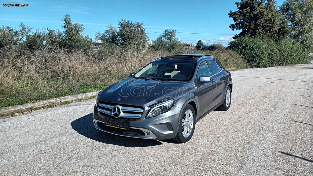 Car.gr - Mercedes-Benz GLA 180 2016 ΤΕΛΗ 101€ ΠΑΝΟΡΑΜΙΚΗ ΟΡΟΦΗ