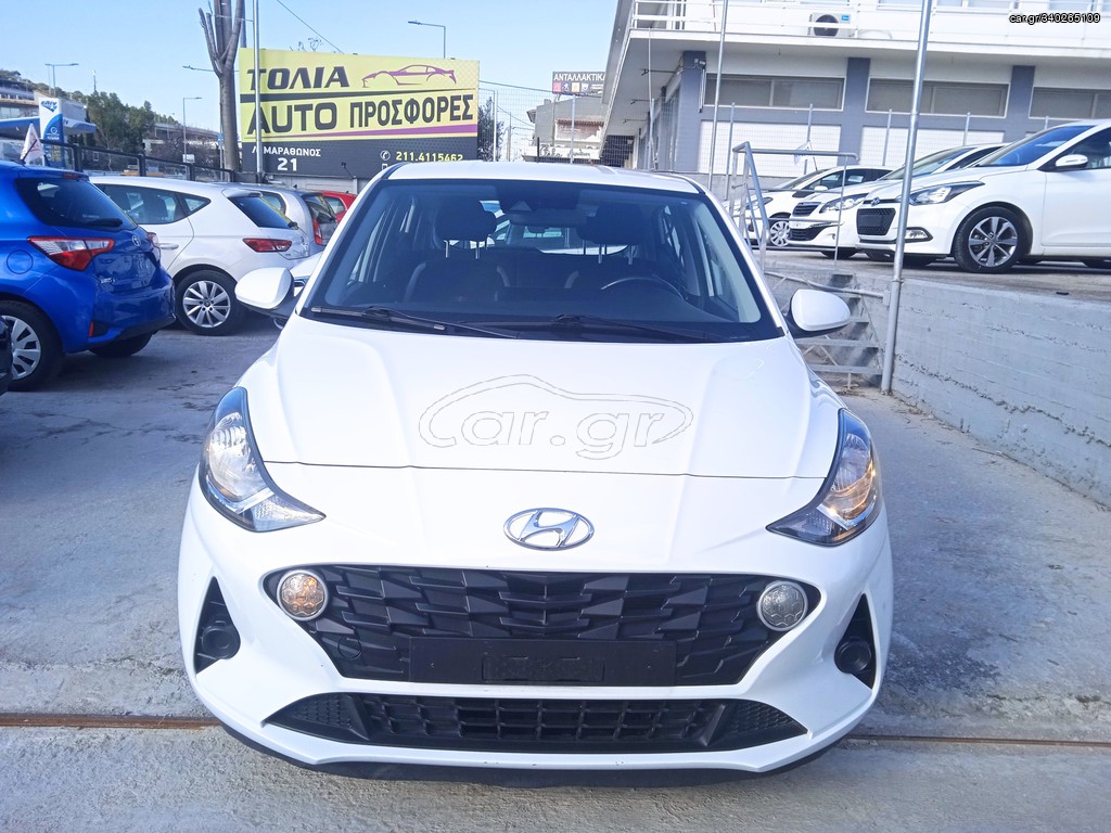 Car.gr - Hyundai i 10 '20 12,590 ΜΕ ΑΠΟΣΥΡΣΗ! ΝΕΟ ΜΟΝΤΕΛΟ-ΑΥΤΟΜΑΤΟ-ΔΩΡΟ ...