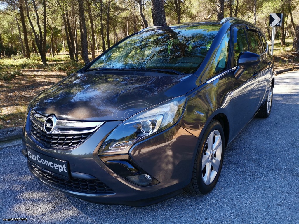 Car.gr - Opel Zafira 2013 TDI COSMO 7/ΘΕΣΙΟ