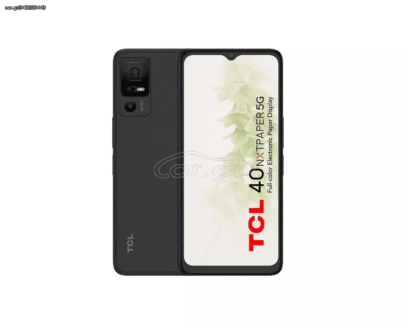 Car.gr - TCL 40 NXTPAPER 5G Dual SIM (6GB/256GB) Starlight Black