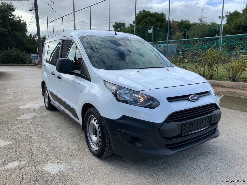 Car.gr - Ford Transit Connect '15 1.5tdci 95ps*Navi*Book Service