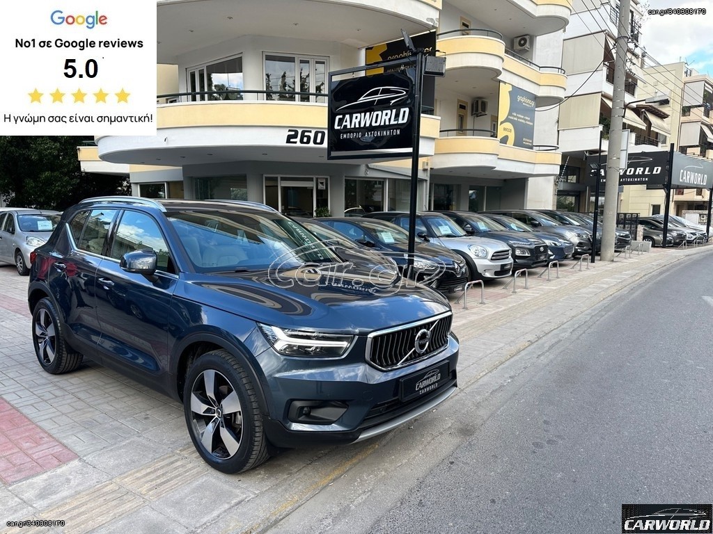 Car.gr - Volvo XC40 '18 ΕΛΛΗΝΙΚΟ ΠΑΝΟΡΑΜΑ INSCRIPTION