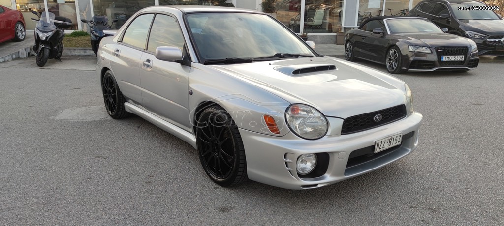 Car.gr - Subaru Impreza '02 WRX Prodrive