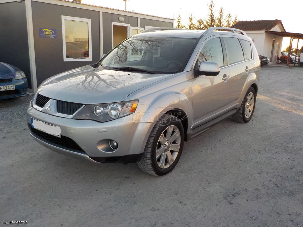 Car.gr - Mitsubishi Outlander '09 SUPER ΕΥΚΑΙΡΙΑ -ΚΙΒΩΤΙΟ CVT