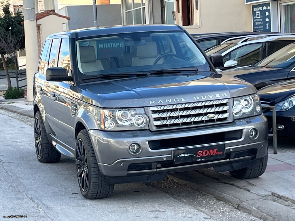 Car.gr - Land Rover Range Rover Sport 2009 ΤΕΛΗ 2024 ΠΛΗΡΩΜΕΝΑ *ΠΡΟΣΦΟΡΑ*