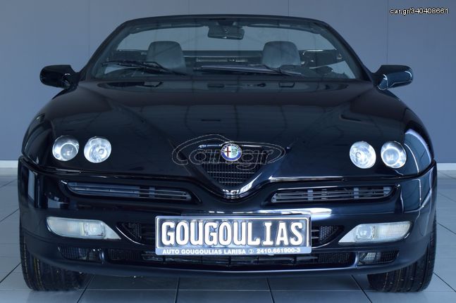 Car.gr - Alfa Romeo Spider '97 2.0 JTS 16V (916) T. Spark Pinifarina LM 17'