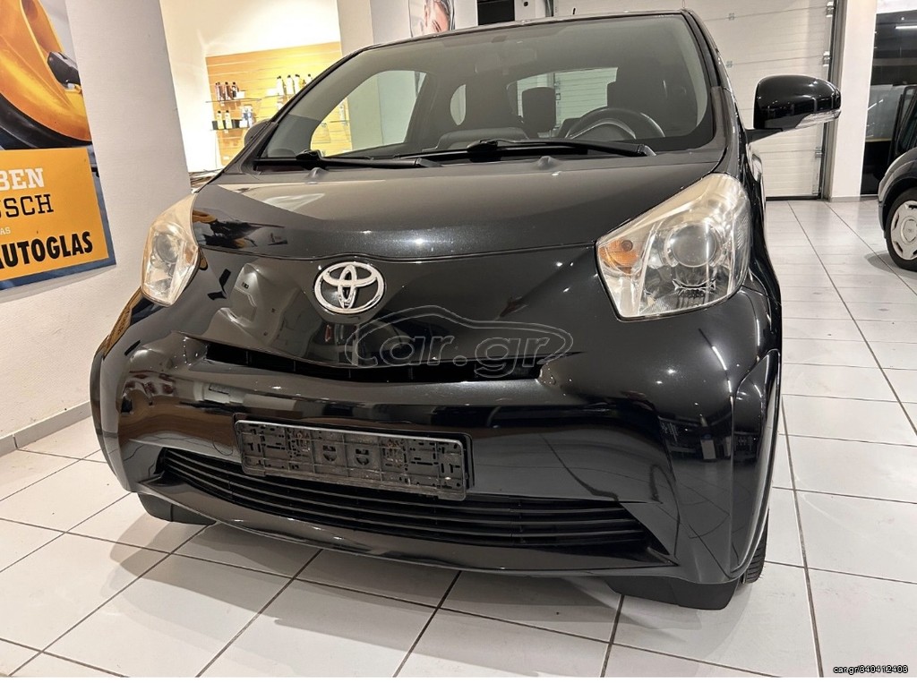 Car.gr - Toyota iQ '11 72.000km!!DIESEL- FULL EXTRA!!