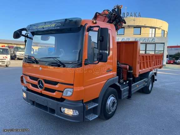 Car.gr - Mercedes-Benz '11 1224 L 4X2 ATEGO / EURO 5b