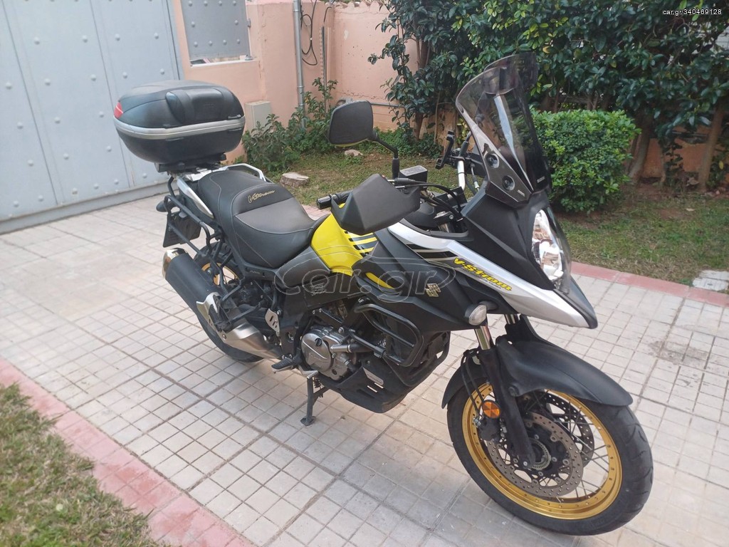 Car.gr - Suzuki V-Strom 650 XT '18