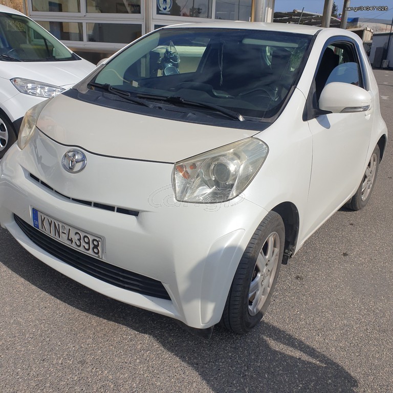 Car.gr - Toyota iQ '09 Diesel