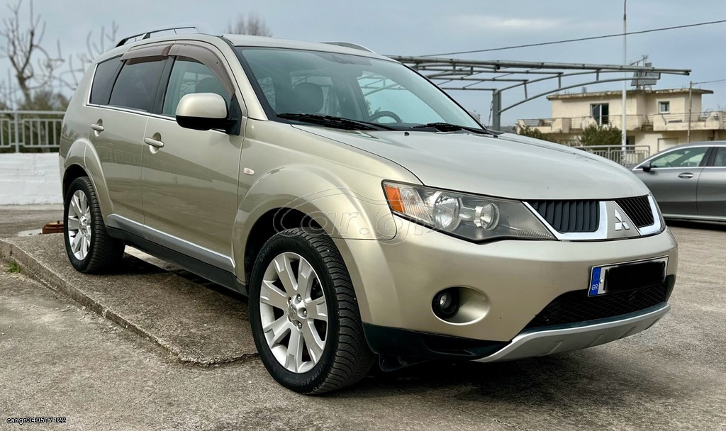 Car.gr - Mitsubishi Outlander '09 2.0 Turbo Diesel 4WD 7θέσιο