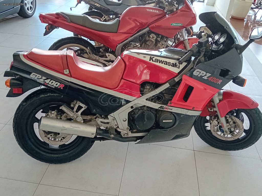 Car.gr - Kawasaki GPZ 400 '94 ZX 400 D