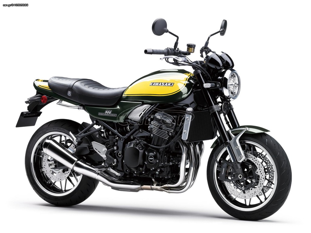 Car.gr - Kawasaki Z 900 '24 Z 900 Rs Yelloball Edition