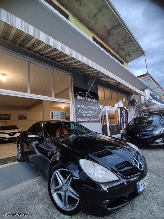Car.gr - Mercedes-Benz SLK 200 '06 Automatic compressor Full!!!