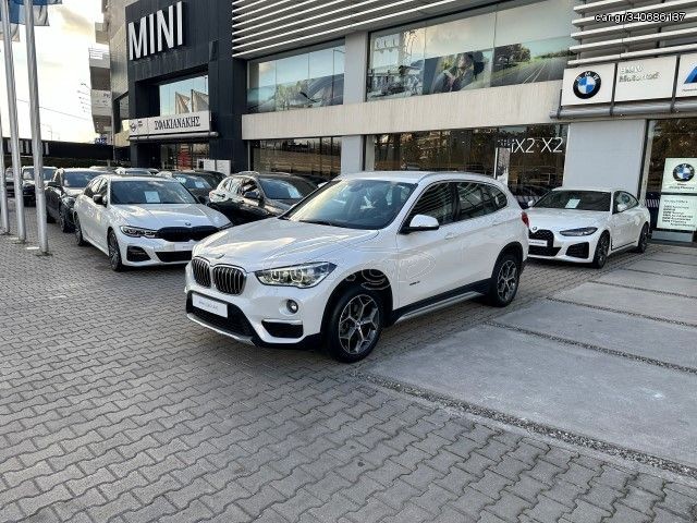 Car.gr - Bmw X1 '17 sDRIVE 18i xLINE Advanced