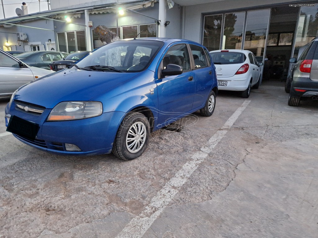 Car.gr - Chevrolet Aveo '08 1.2 LS