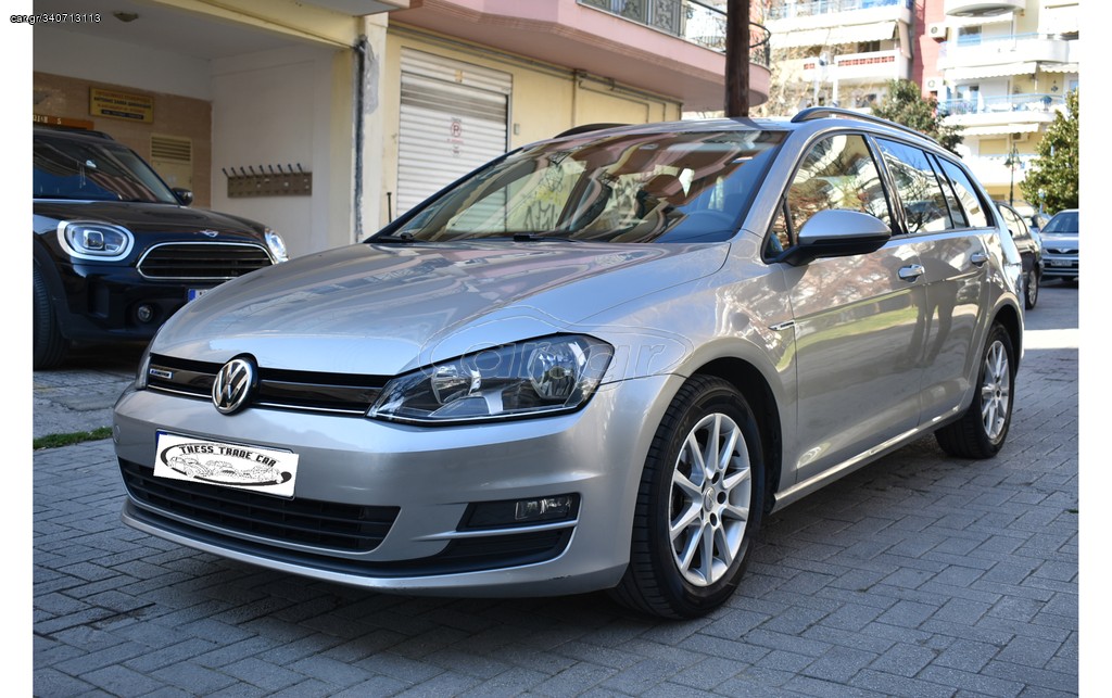 Car.gr - Volkswagen Golf '16 1,4 TGI 110hp EURO6 (ΦΥΣΙΚΟ ΑΕΡΙΟ-ΒΕΝΖΙΝΗ)