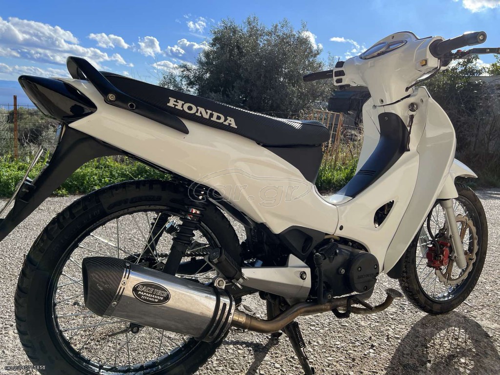 Car.gr - Honda ANF 125 Innova '05