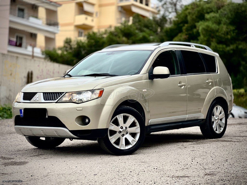 Car.gr - Mitsubishi Outlander '10 Lpg-Instyle-Αυτοματο-full extra!