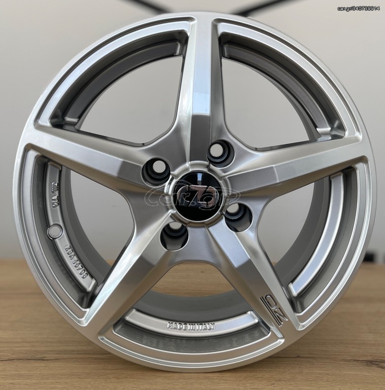 Car.gr - ΖΑΝΤΕΣ 15" OZ CANOVA 4X108 6,5X15 ΓΙΑ 106/SAXO