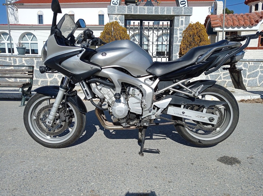Car.gr - Yamaha FZ6 Fazer S2 '04