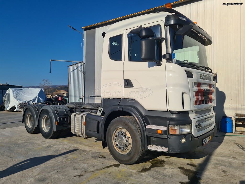 Car.gr - Scania '09 R440 Retatder 6x4 euro4