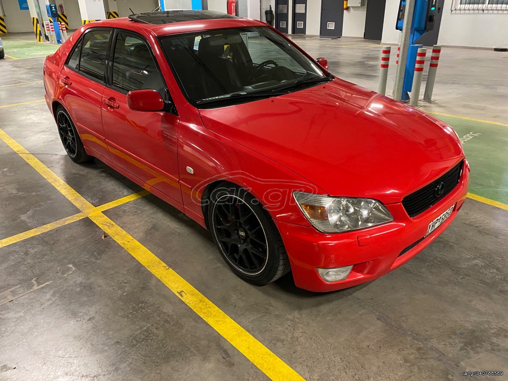 Car.gr - Lexus IS 200 2000 ΠΛΗΡΩΜΕΝΑ ΤΕΛΗ