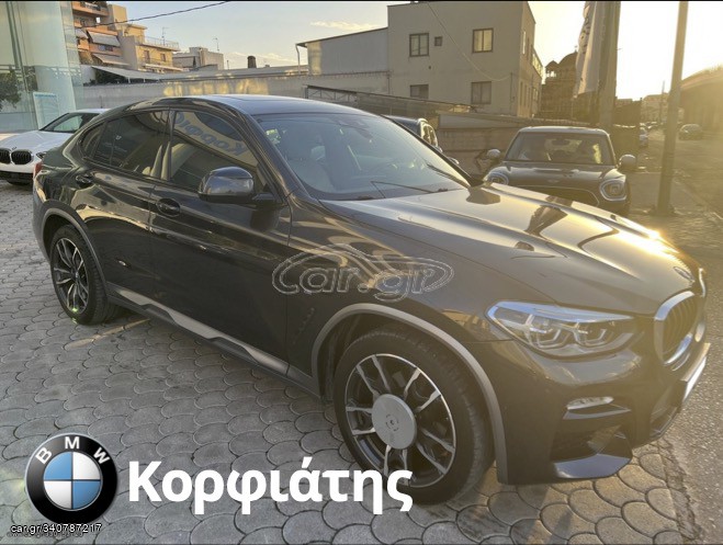 Car.gr - Bmw X4 '18 xDrive20d M Sport X Steptronic