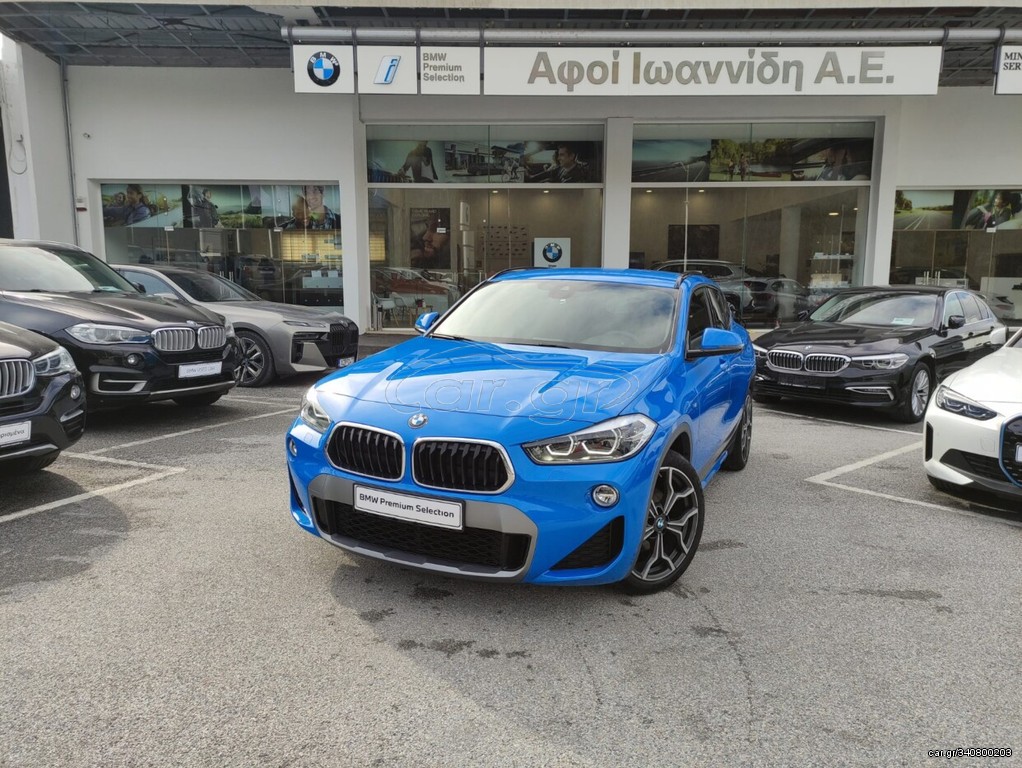 Car.gr - Bmw X2 2020 sDRIVE 18i-ΕΛΛΗΝΙΚΗΣ ΑΝΤΙΠΡΟΣΩΠΕΙΑΣ-ΜΕ ΑΠΟΣΥΡΣΗ