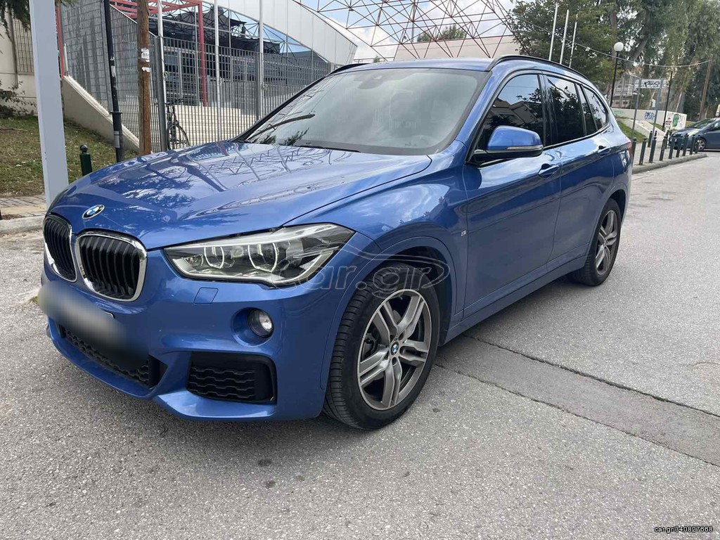 Car.gr - Bmw X1 2017 SDRIVE 18I LOOK M ΑΥΤΟΜΑΤΟ