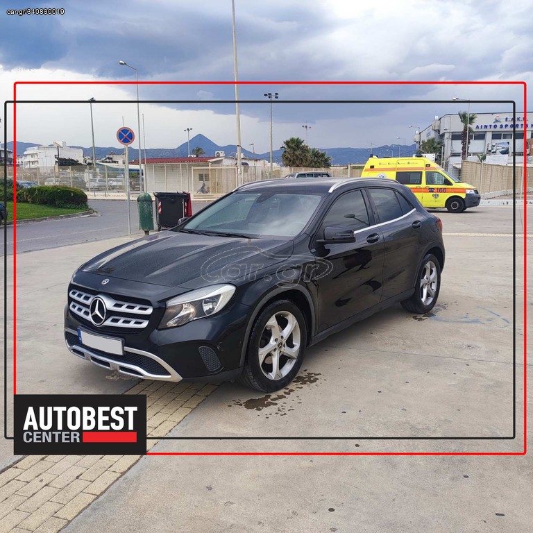 Car.gr - Mercedes-Benz GLA 180 2018 Urban G1-7G-DCT