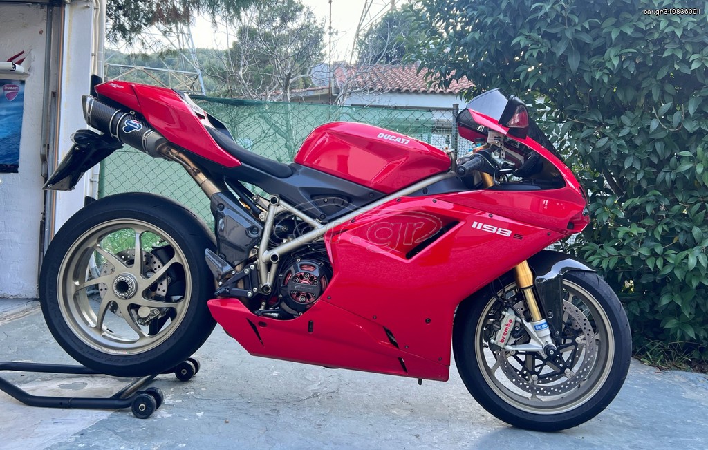 Car.gr - Ducati 1198 '09 1198s - 1098s