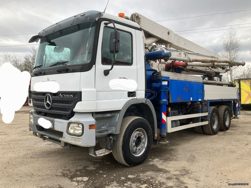 Car.gr - Mercedes-Benz '07 Actros 2632 JMBH 33M