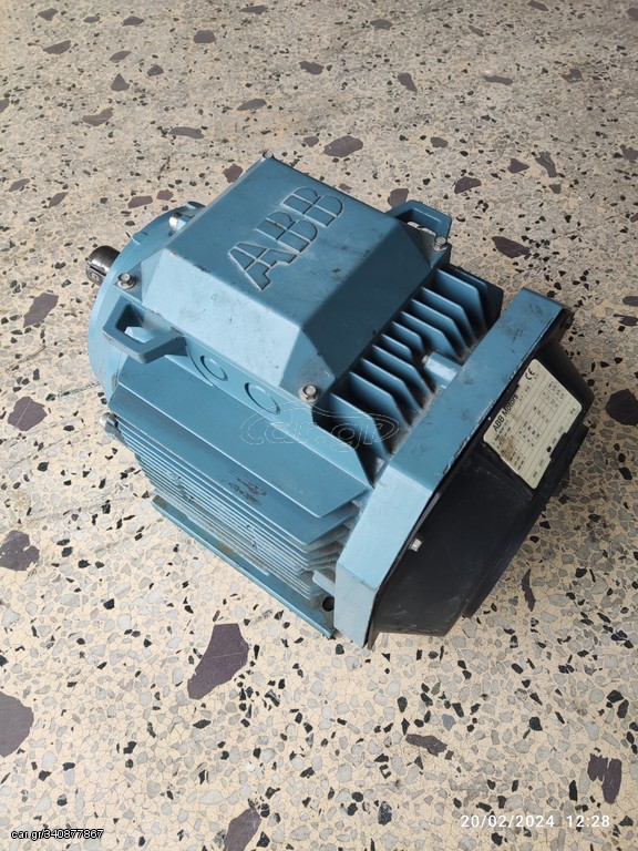 Car.gr - Μοτέρ 3kw. 4hp 950 Στροφές B3 400 volt