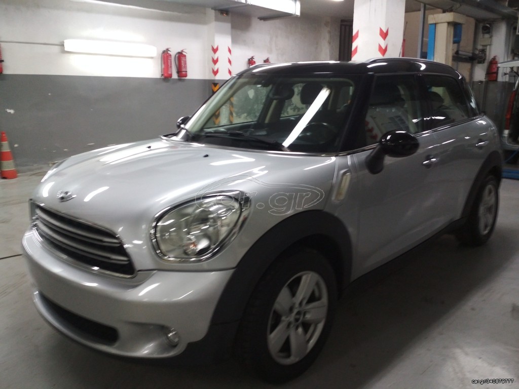 Car.gr - Mini Countryman '16 DIESEL 1.6 Pepper 112HP 5dr