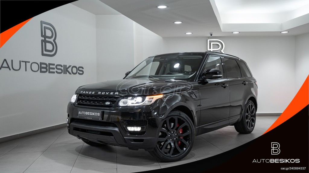 Car.gr - Land Rover Range Rover Sport '14 AUTOMATIC AWD SUNROOF ...