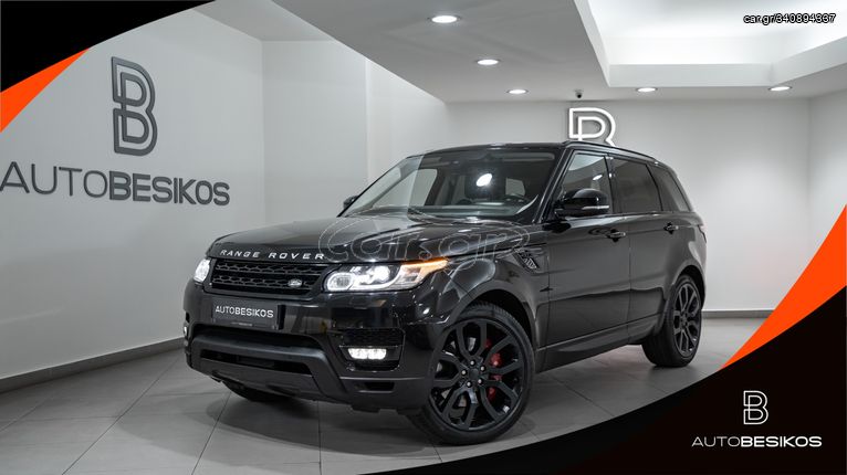 Car.gr - Land Rover Range Rover Sport '14 AUTOMATIC AWD SUNROOF ...